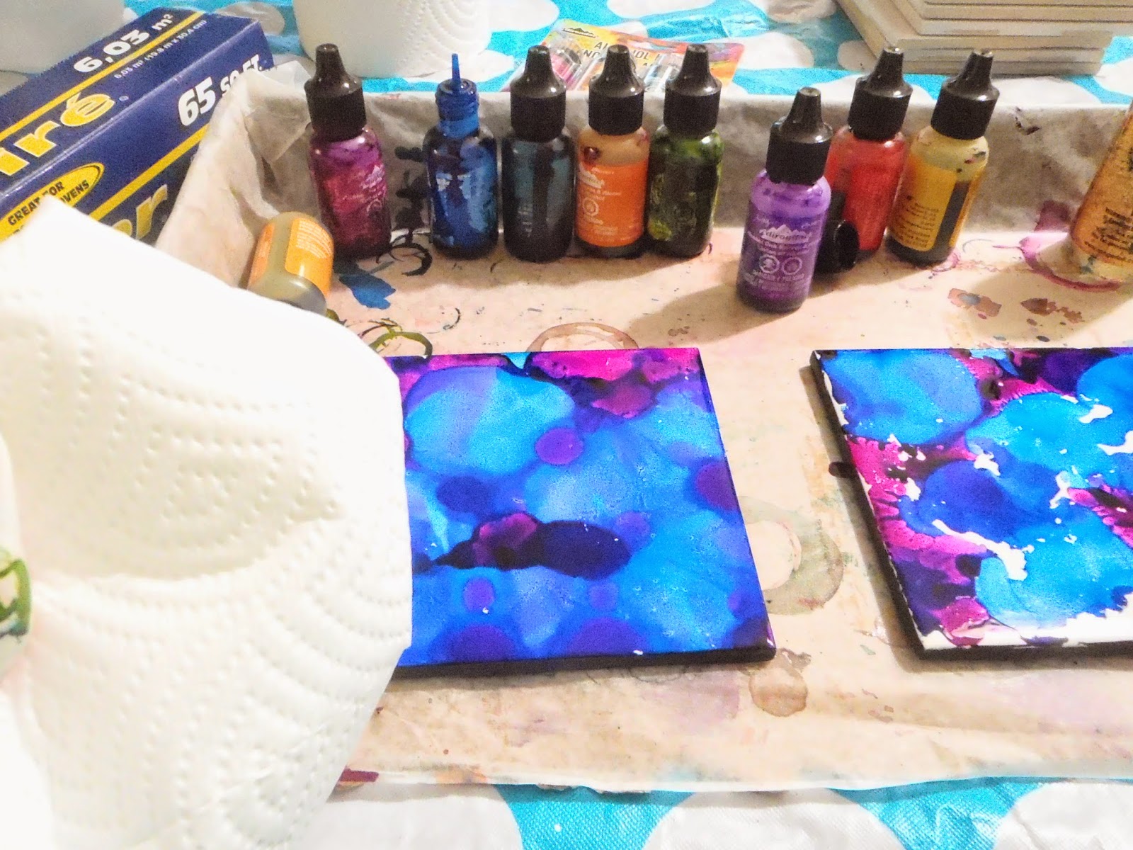 FIRST FRIDAY INDIE MARKETS: Featured Artist EBL Designs' Tutorial on ...