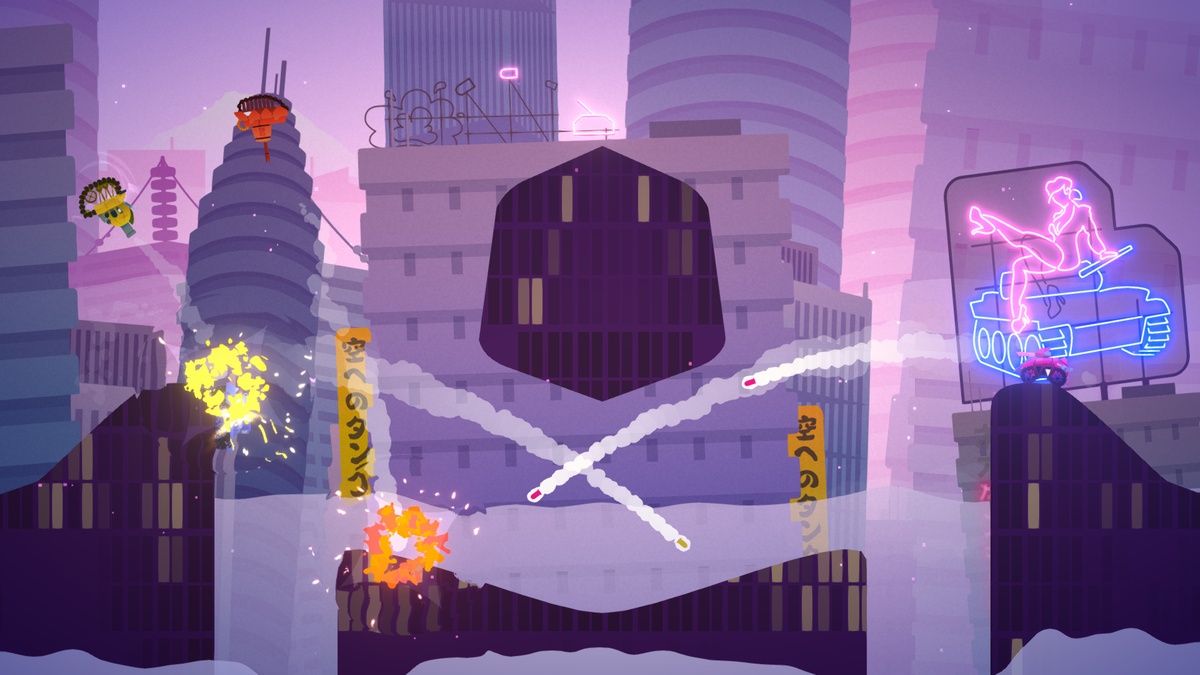 Análise: Treadnauts (Switch) — tanques e explosões em um multiplayer frenético - Nintendo Blast