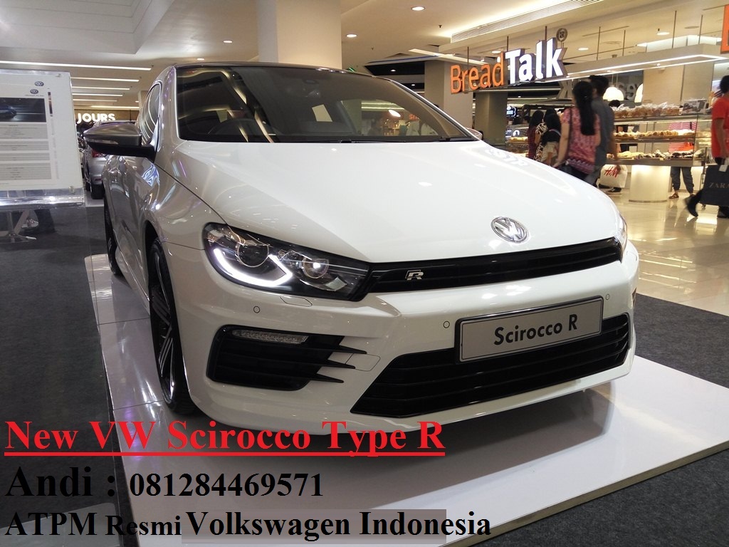 HARGA VW ATPM INDONESIA - JAKARTA - BSD 2018: All New VW Scirocco Type ...