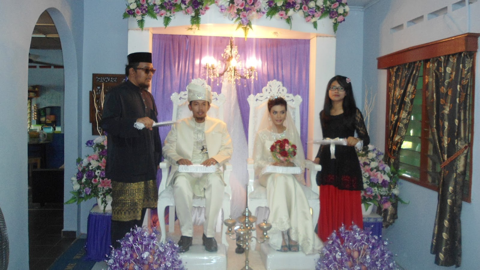 Jendela Hati: Majlis Rin & Ira - Pengantin bersanding