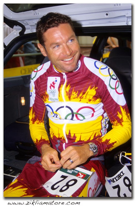 LA CHICHONERA: PASCAL RICHARD Y LOS AROS OLIMPICOS