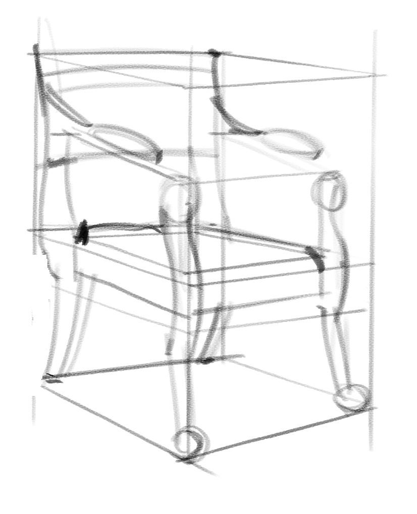 Interior Design Rendering: Furniture renderings