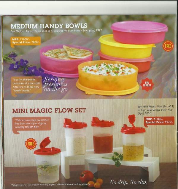 TUPPERWARE PRODUCTS: Tupperware April Flyer 2015