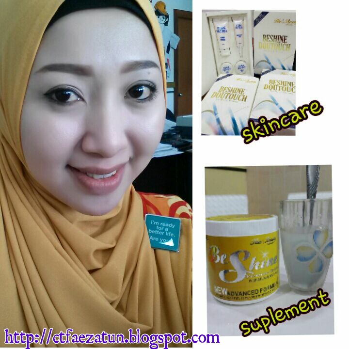 Balqis Batrisya Collection: JOM CUBA 2 PRODUK DARI BESHINE