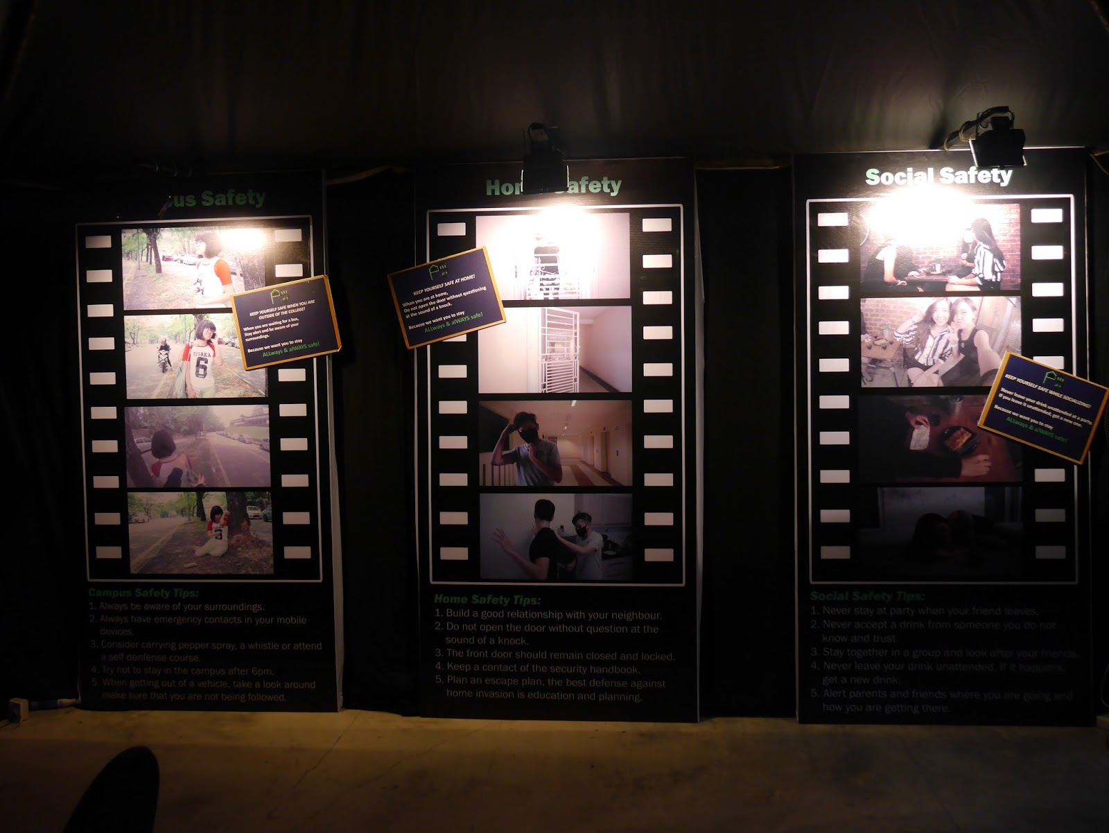 ALLways Safe Campaign: Official Closing Ceremony of Personal Safety ...