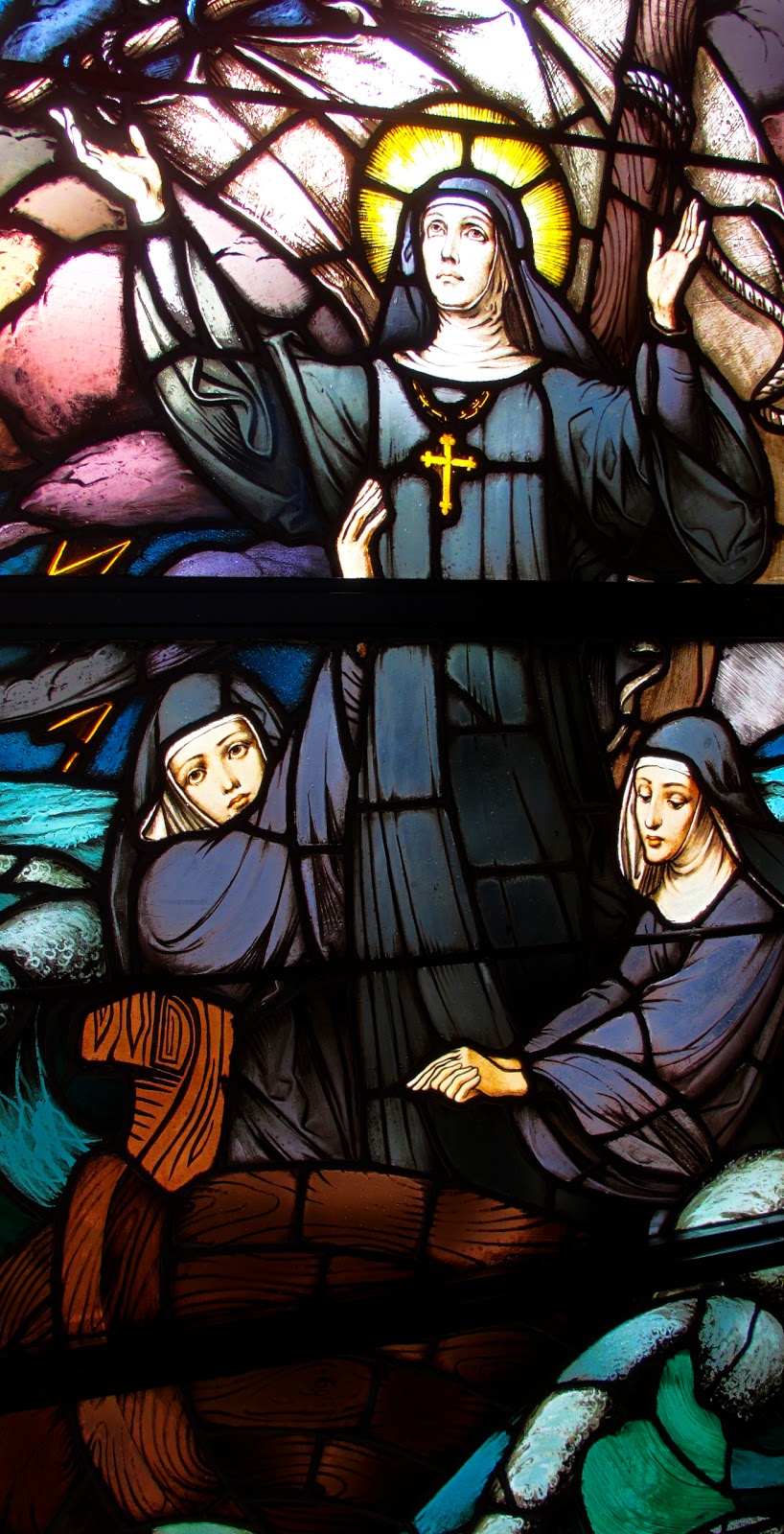 SANCTORUM: SANTA WALBURGA - PADROEIRA DOS NUTRICIONISTAS E CONTRA A ...