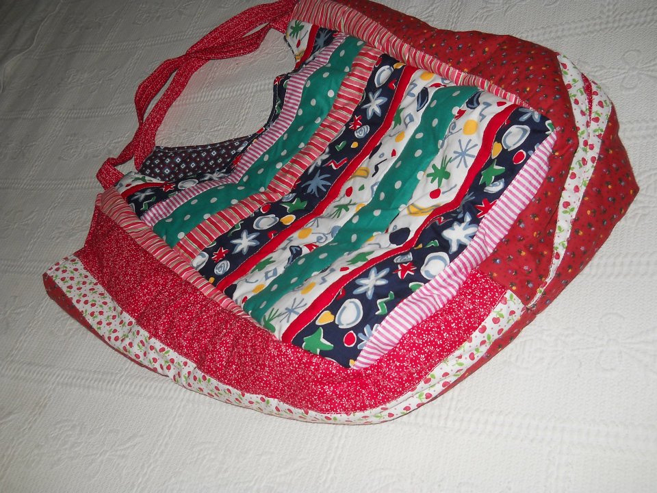 Los Quilts de Merce: Bolsos