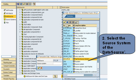 Assigning DataSource to InfoSource in SAP BW | Tutorials and Tips about ...