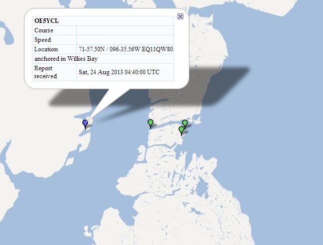 Northwest Passage 2013: More of the 2013 escape from Bellot Strait ...
