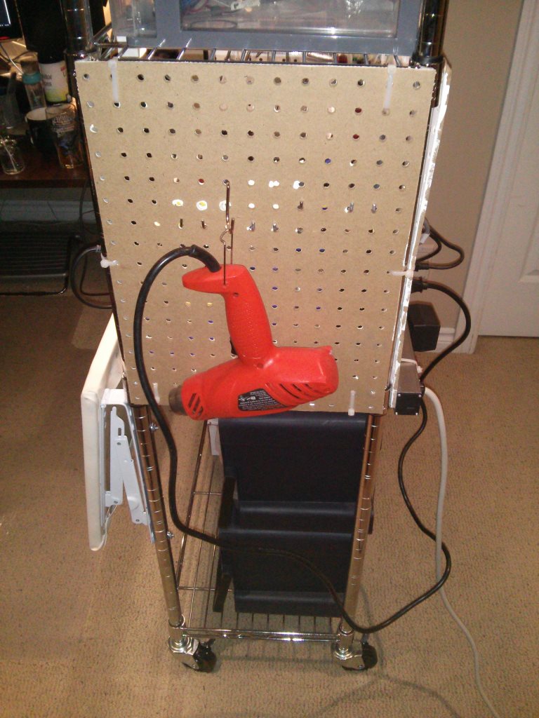 SandyMakes.org: Portable Electronics Workbench
