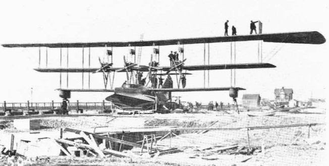 aerei di fantasia 2: Curtiss T Wanamaker Triplane - storia alternativa di