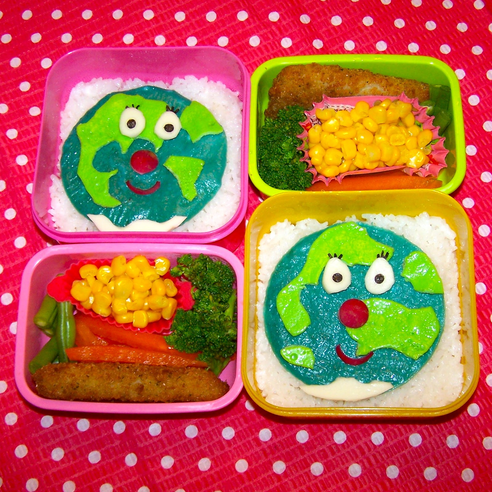 The Princess and the Tot: Bento Gallery