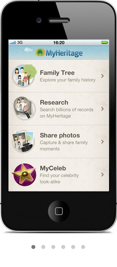 Genea-Musings: Using the MyHeritage Mobile App