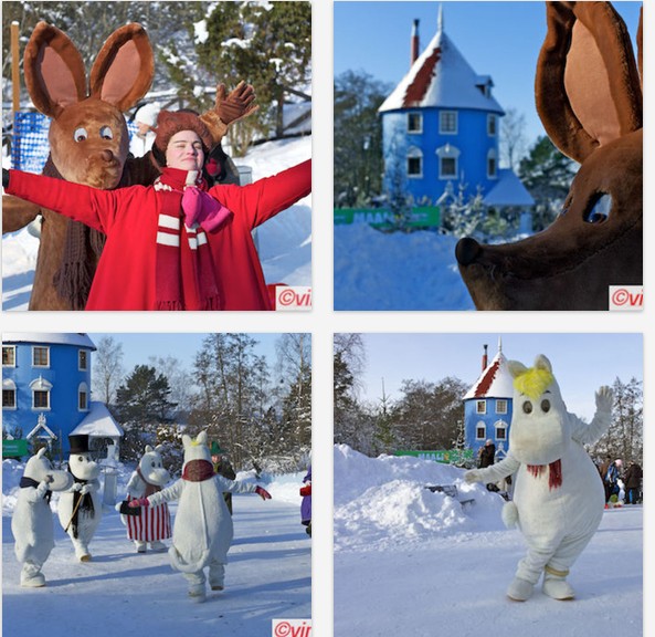 Naantali i njegov Moomin svet ~ F I N S K A