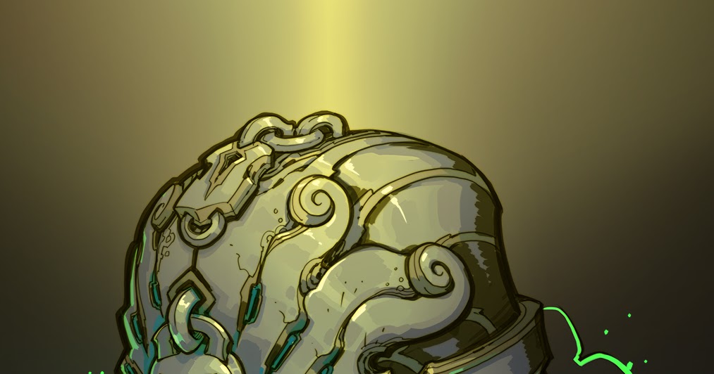 The Lantern Factory: The Saint Head