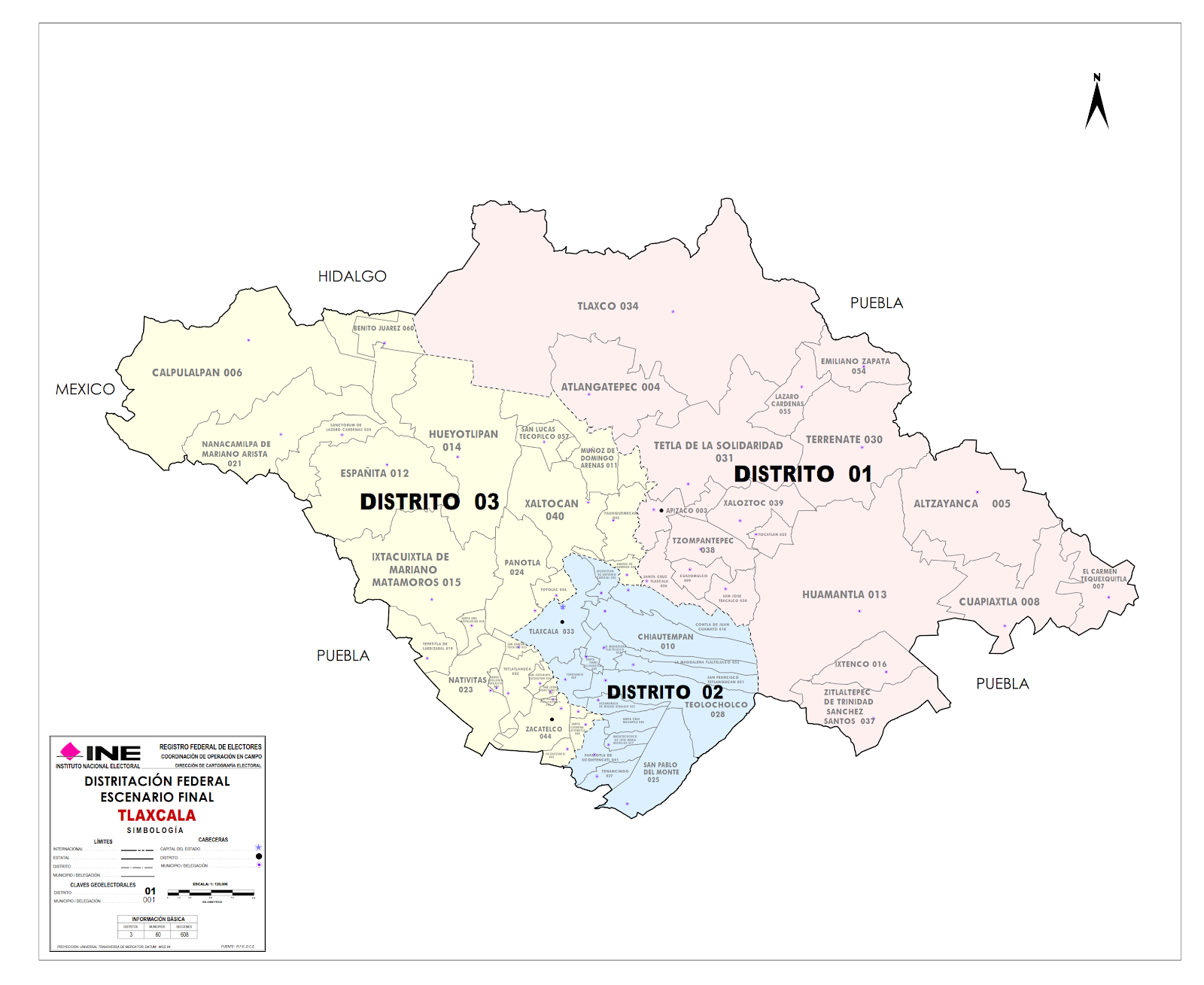 Morena Tlaxcala Distrito Federal dos: Mazatecochco