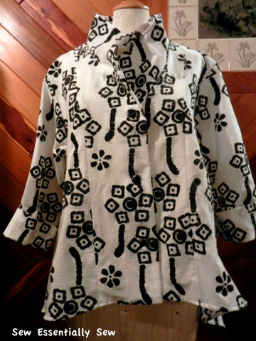 Sew Essentially Sew: kAtheRine Tilton Top: Butterick 5891