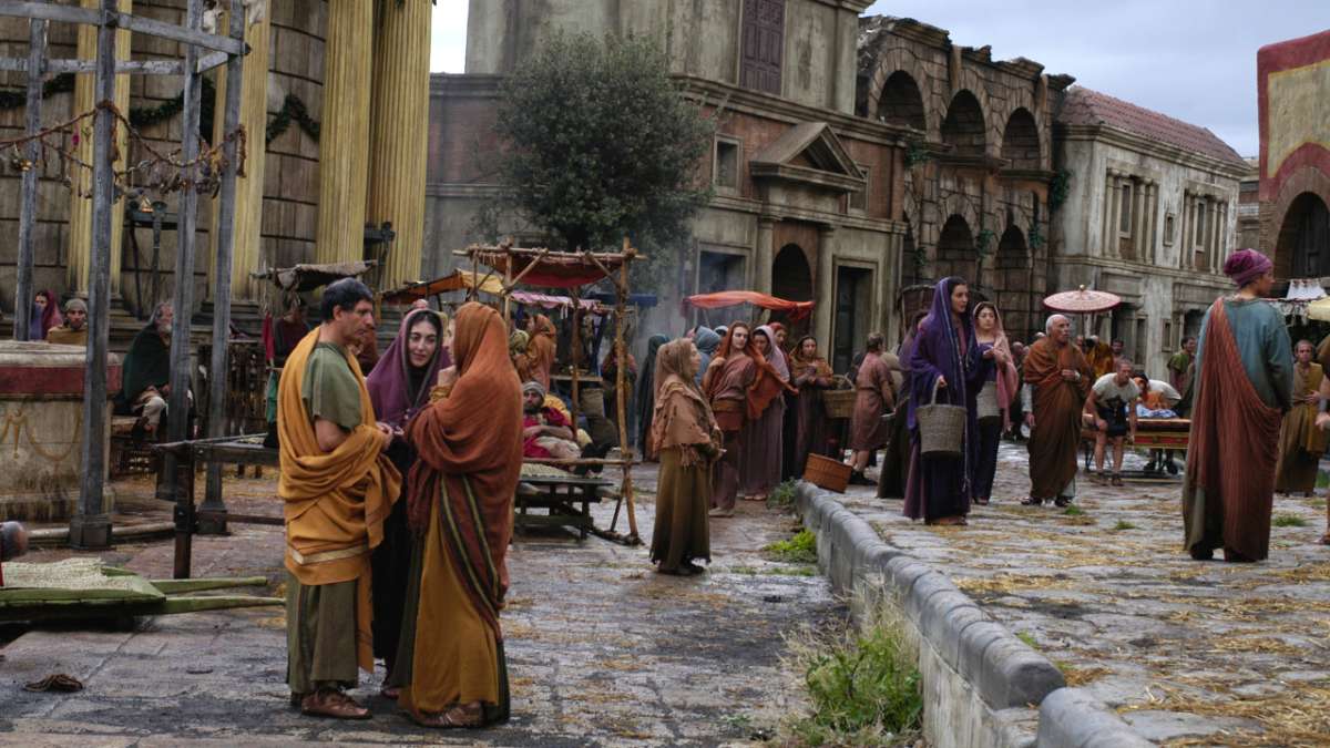 Four Colour Super Minis: Citizens of Rome