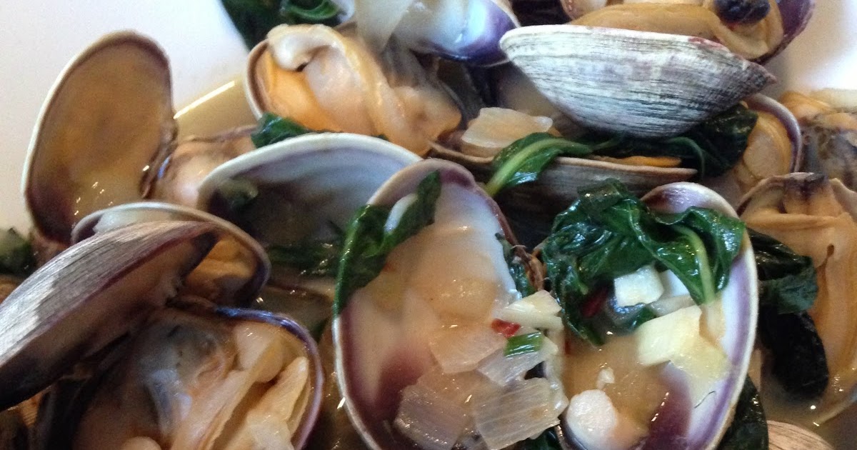 5 Element Food: Steamed Clams with Thai Basil