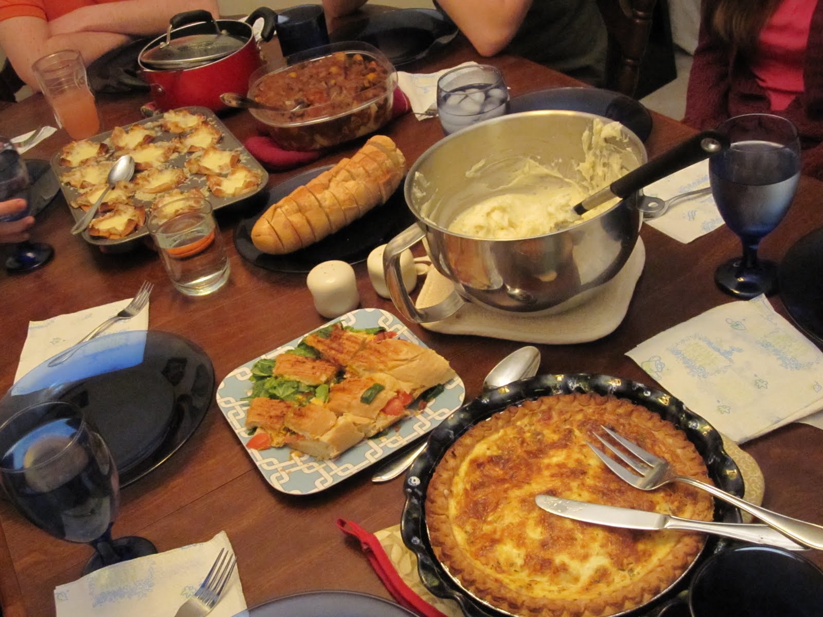 the eibls: French Potluck
