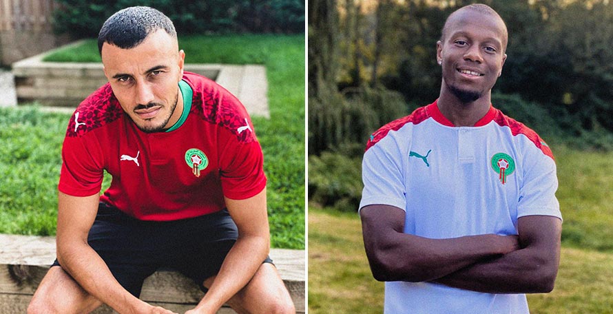 Morocco 2020-21 Home & Away Kits Released - Footy Headlines