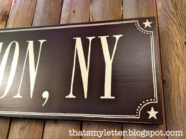 "H" is for Handpainted - Jaime Costiglio