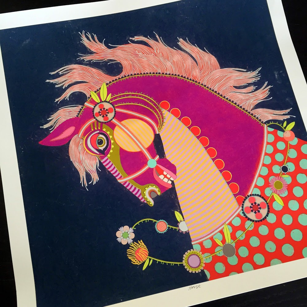 Jennifer Davis Art: Two New Prints in My Etsy Shop!