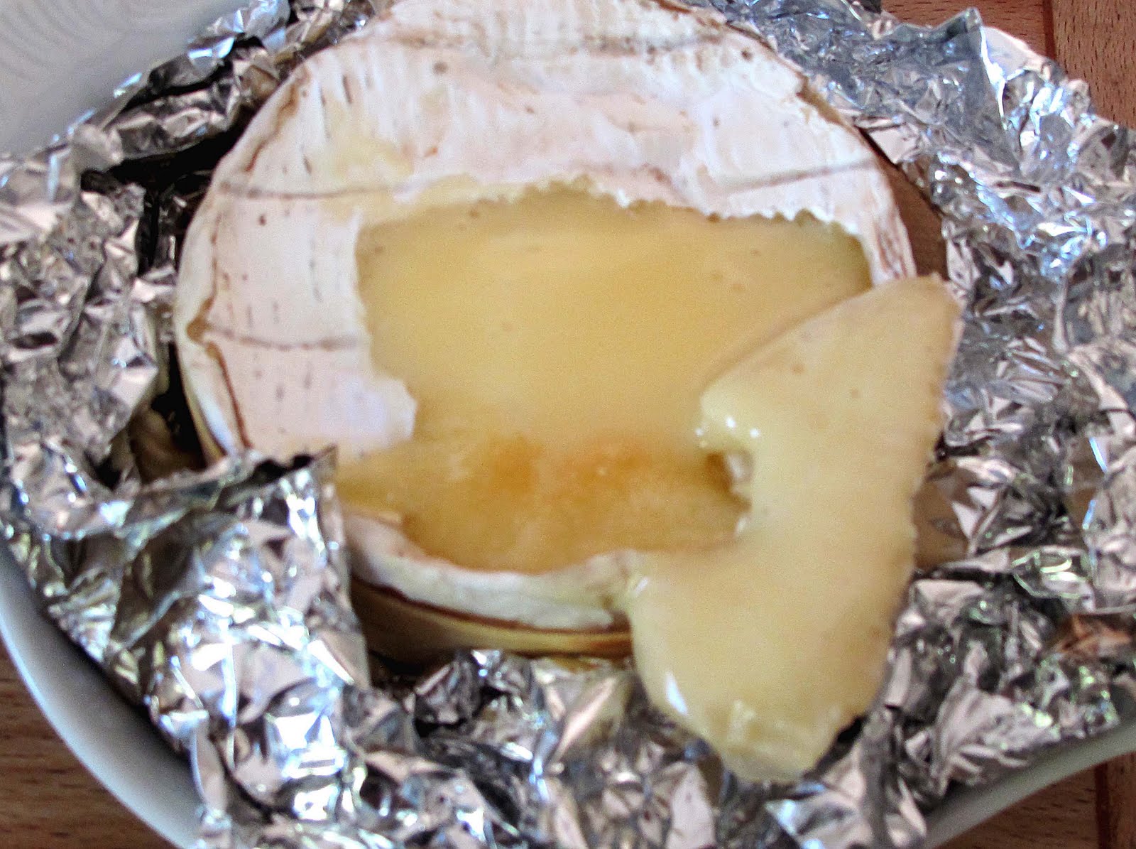 Black Pepper Plum: Melt-y Camembert with Breadsticks and Antipasti