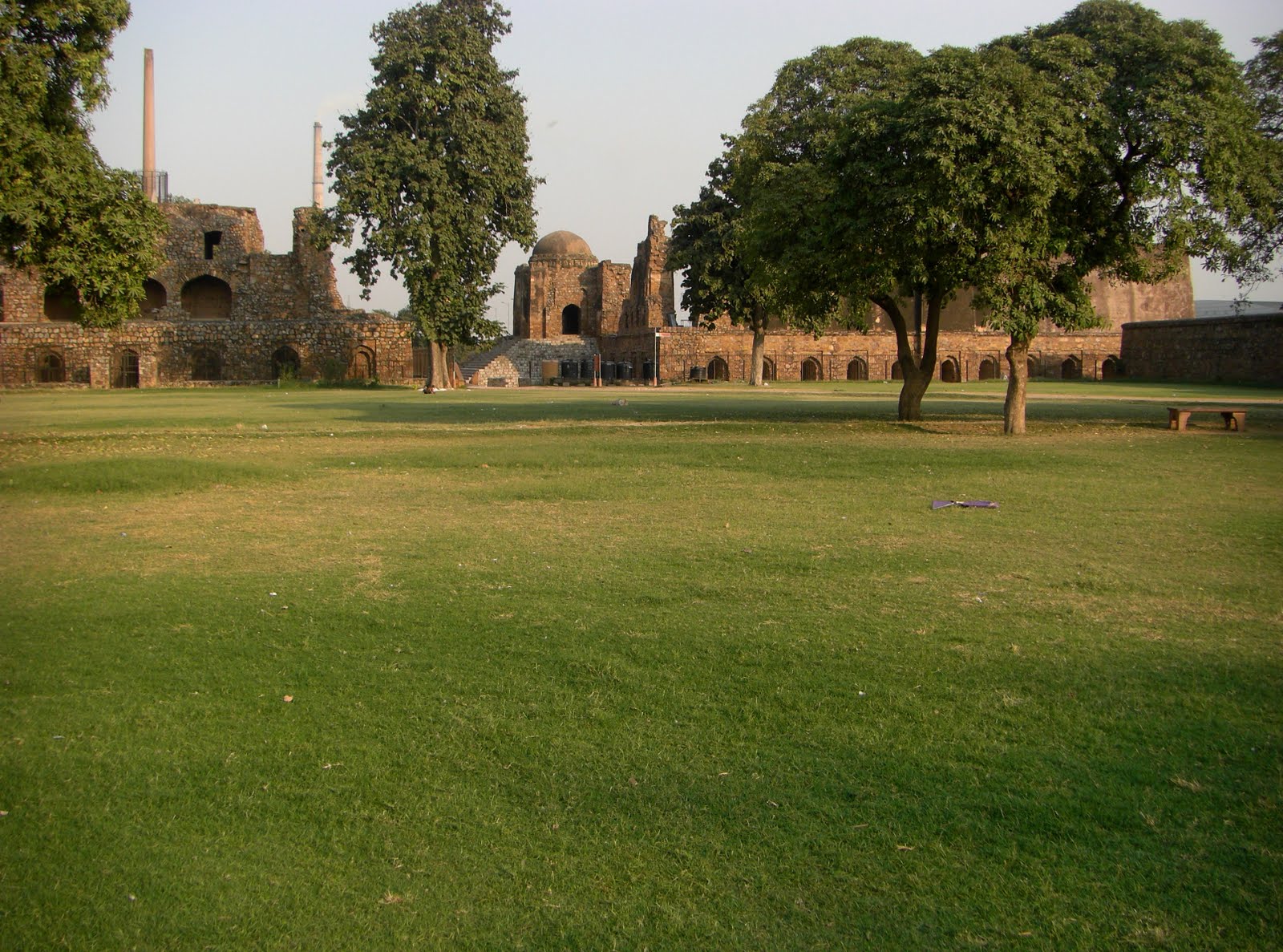 I was here: Feroz Shah Kotla
