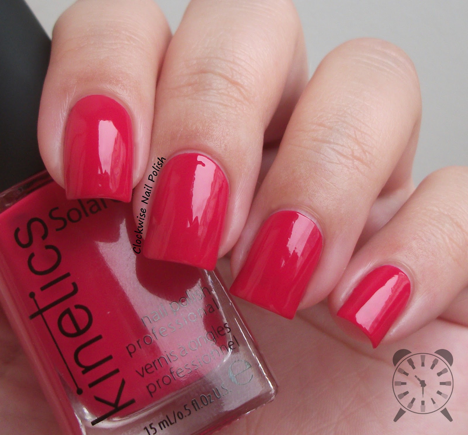 The Clockwise Nail Polish: Kinetics Nordic Blue Collection Review ...
