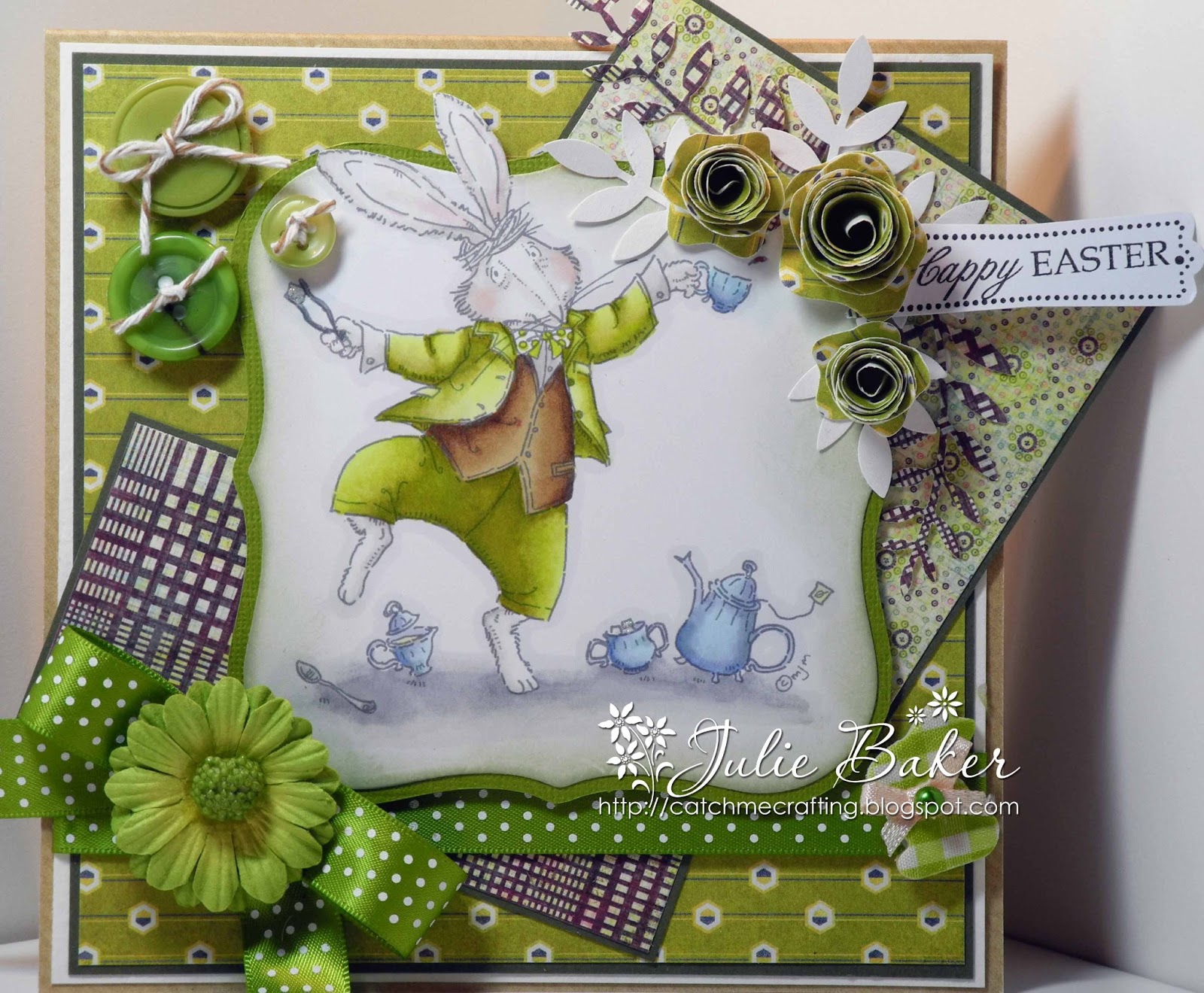 BasicGrey Challenges: Challenge 90 - HAPPY EASTER