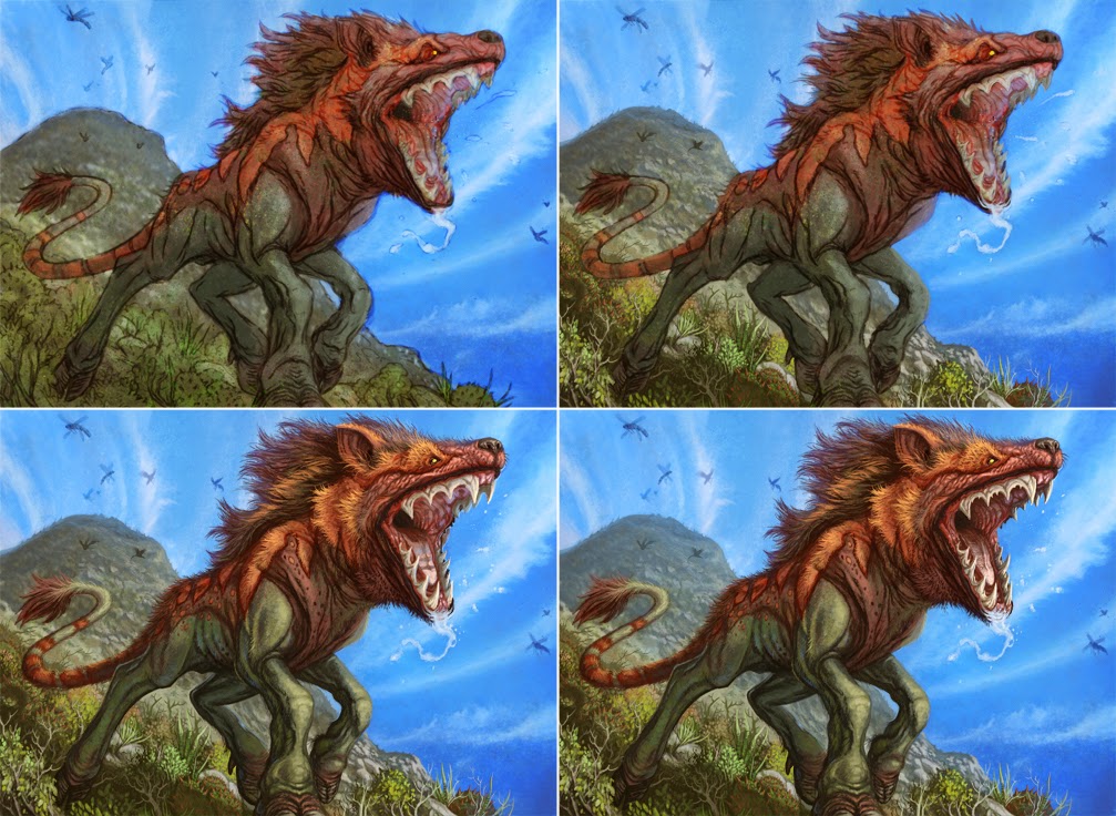 The DOODLES, DESIGNS, and aRT of CHRISTOPHER BURDETT: Ravenous ...