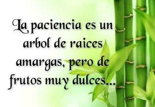 Imagenes, pensamientos y frases sobre la paciencia - Imágenes con ...