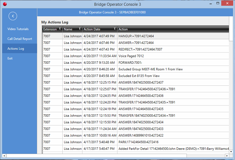 BOC Support: Windows BOC 3.3 User Guide - File Menu