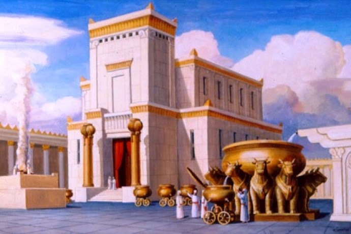 TEOLOGÍA DE MENOS A MAS: EL TEMPLO DE SALOMON