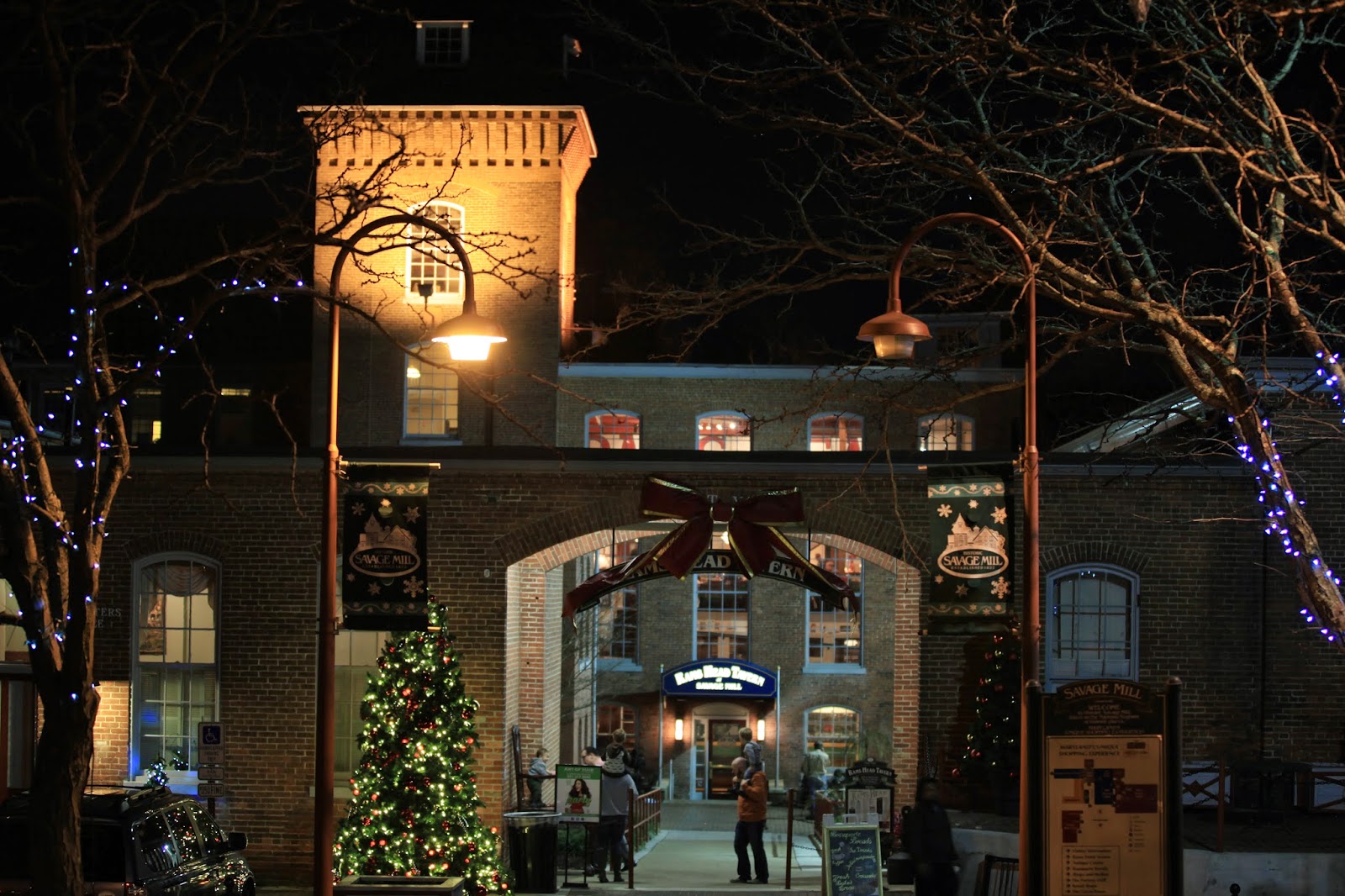 Autumn Walk @ Emerson: A Savage Mill Photo Album