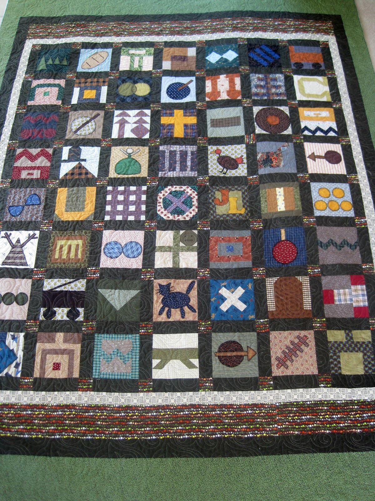 Finely Finished Quilts: Linda's Hobo Quilts