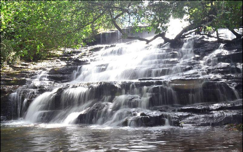 Tamilnadu Tourism: Pambar Falls (Liril or Vatakanal), Kodaikanal