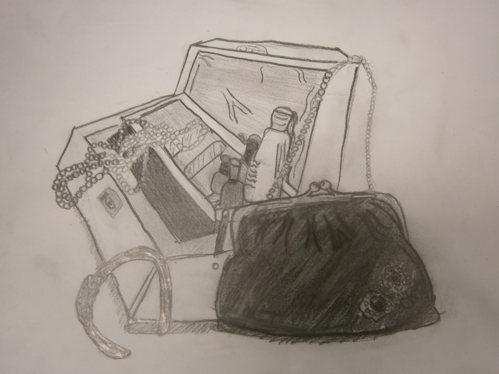 Miss Arty Pants: Still Life Drawing