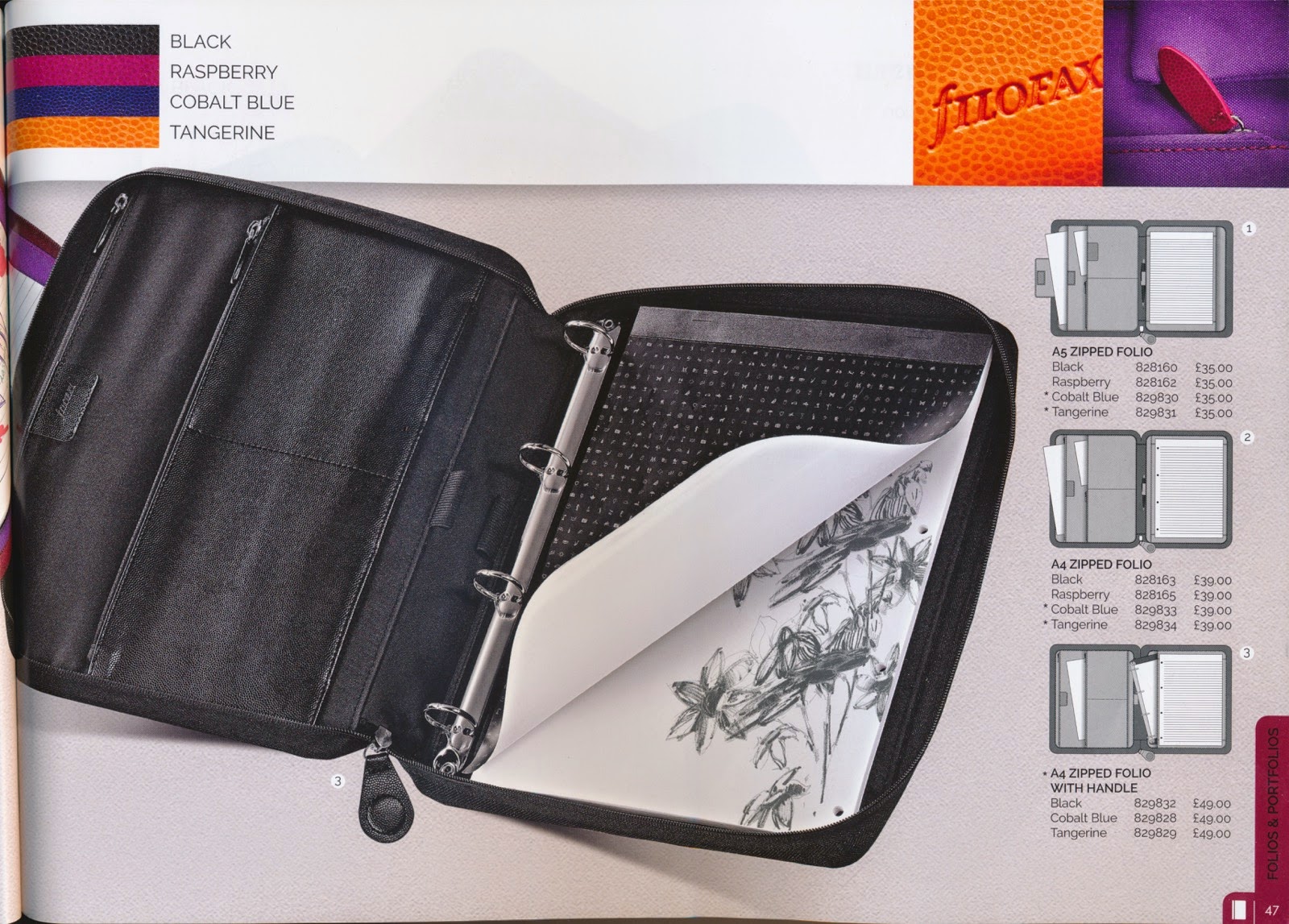 Philofaxy: Filofax UK 2014-15 Catalogue