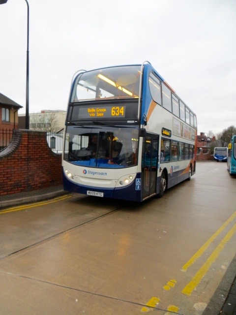 North West Bus Cam: Wigan Bus Station