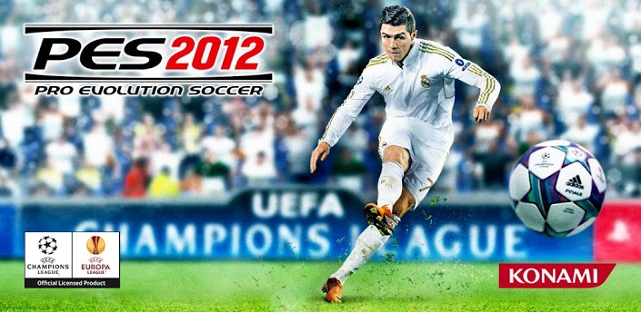 jogos android : download pes 2012 apk+data+MODO LIBERTADORES