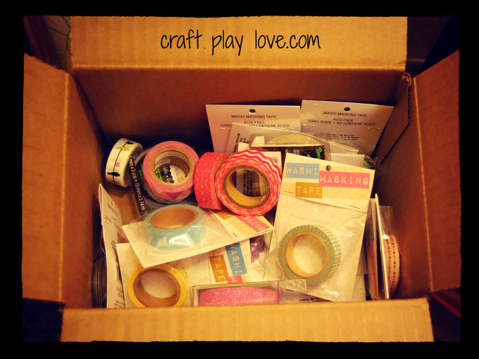 craft .. play .. love