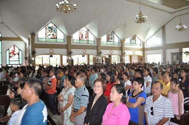 SVD Philippines: Trento’s First Priest Celebrated Thanksgiving Mass