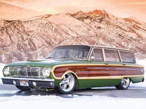 We Love Ford's, Past, Present And Future.: Ford Wagons