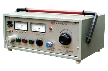 DC High Voltage Testing Equipments - Portable (Hipot) | RE High Voltage
