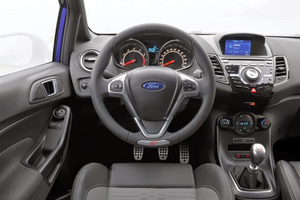 COCKPIT Automóvel - Conteúdos Auto: ENSAIO: Ford Fiesta ST Performance ...