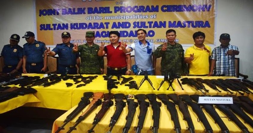 MINDANAO EXPOSE: ‘Balik-Baril’ program yields 76 firearms