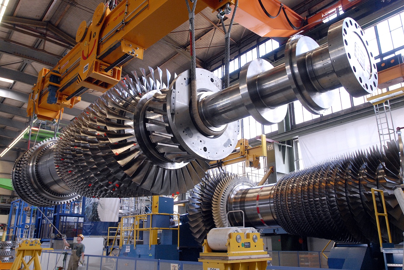 Siemens Turbine Rotor - MechanicsTips