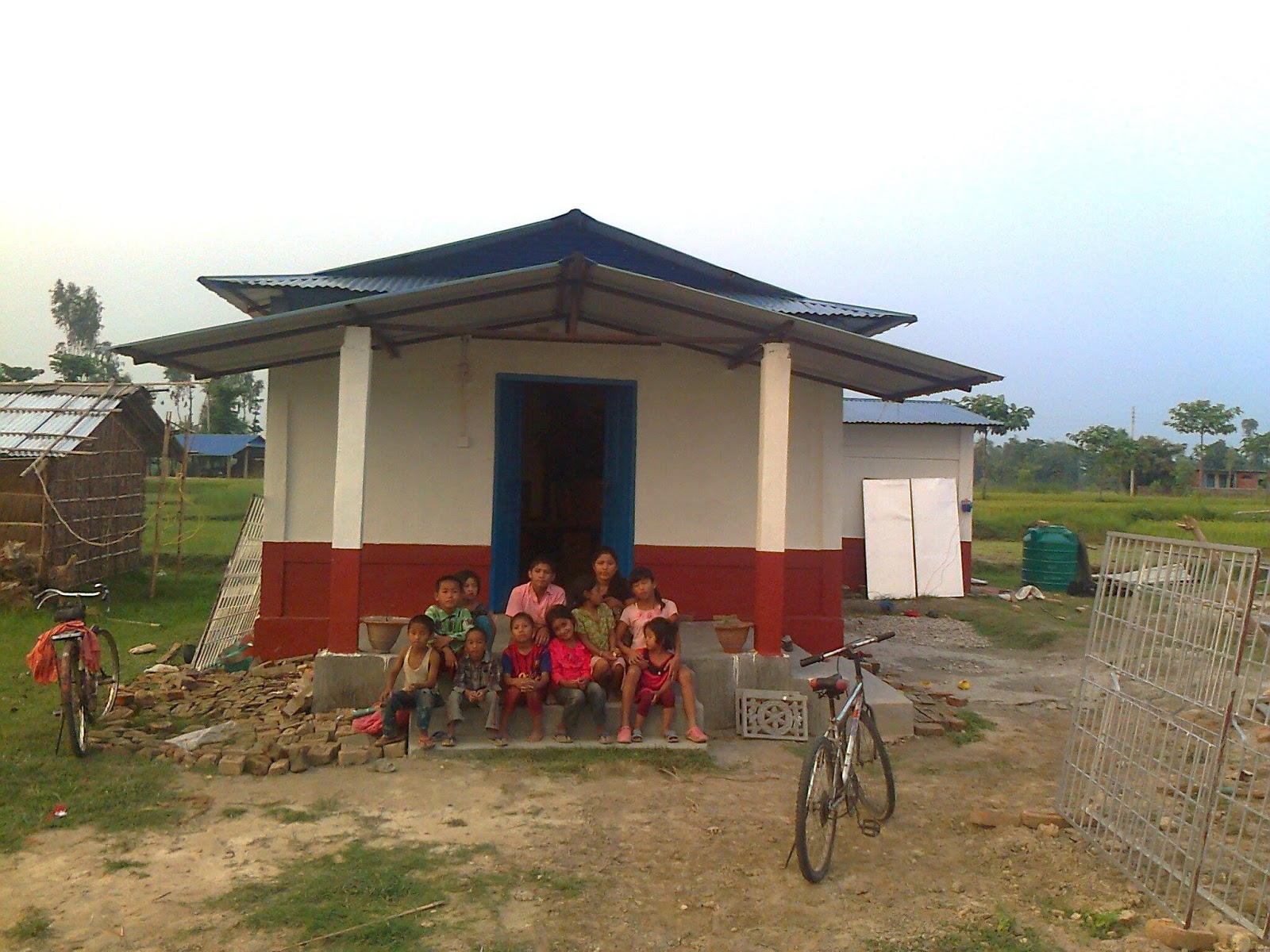 LOVE THE LOST : Damak Jhapa, Nepal Church Constructed (Pic Collection)
